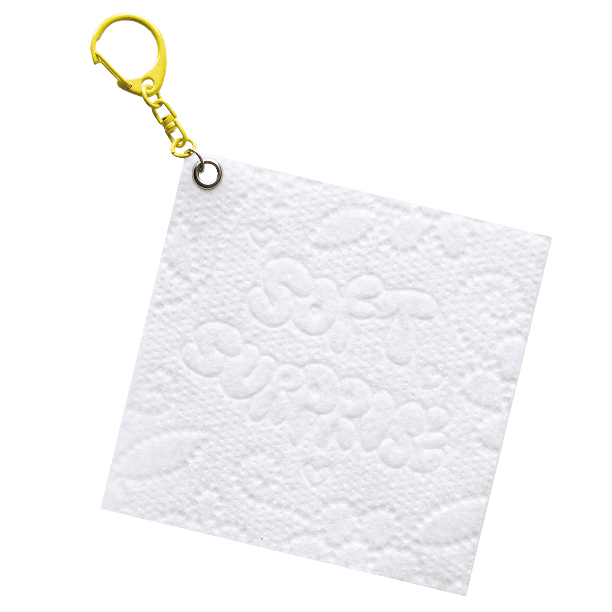 Toilet Paper Keychain – Soft Surprise